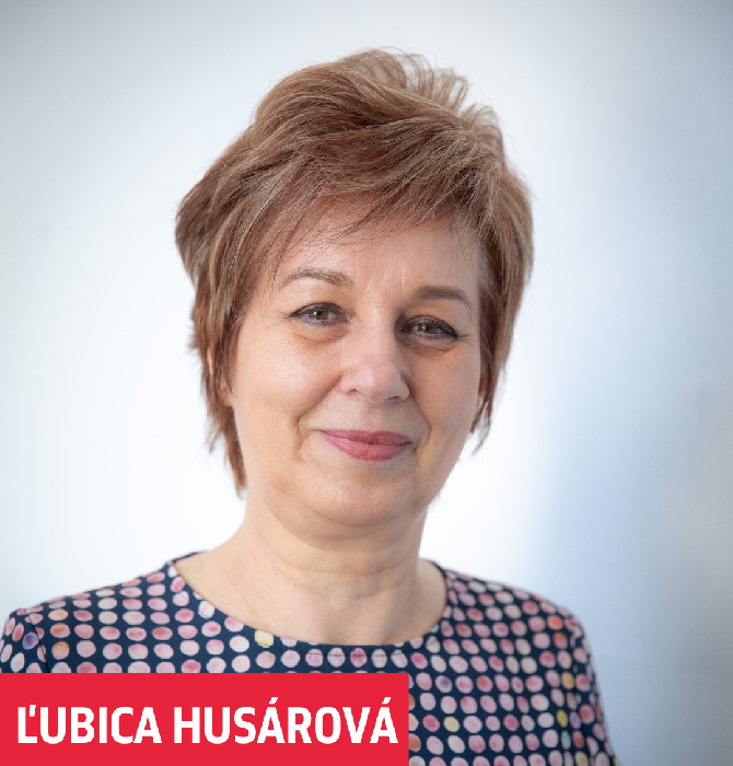 8. Ľubica Husárová :: Zlatý Amos SR